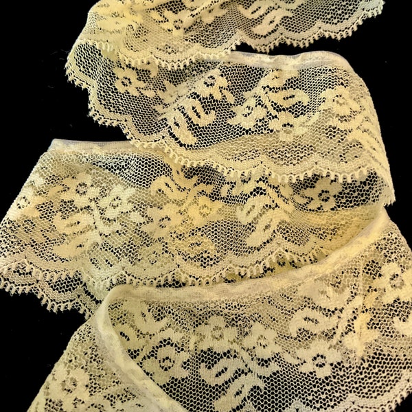 Yellow Lace Fabric - Etsy