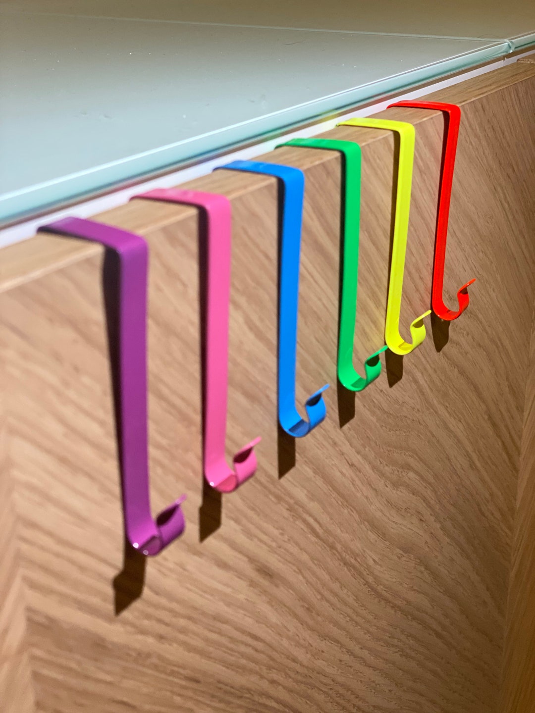 5x Window or Door Hooks, for Hang up Jacket, Towels or Window Pictures ...