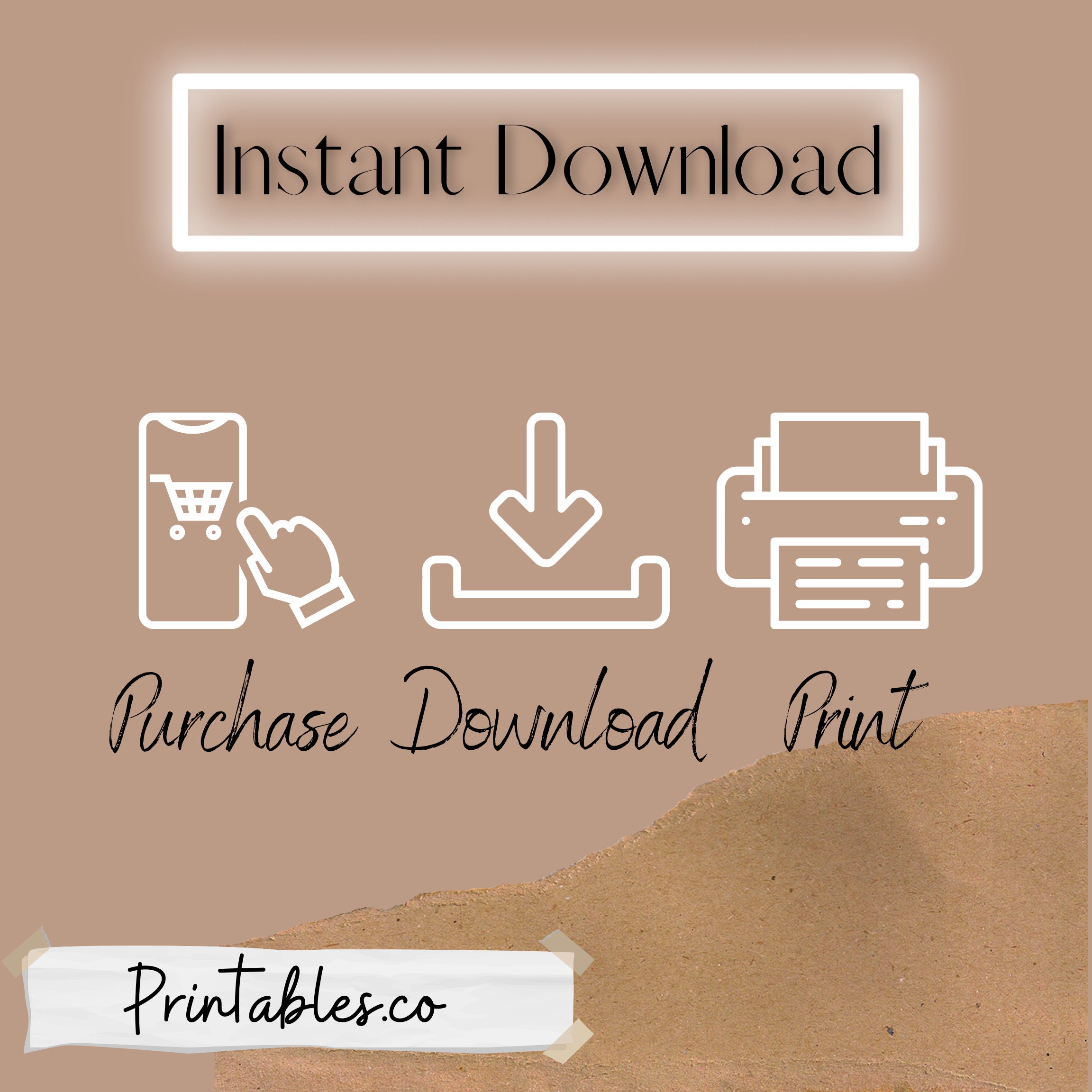 Planner Bundle Package Daily Planner Weekly Planner to Do List Planner ...