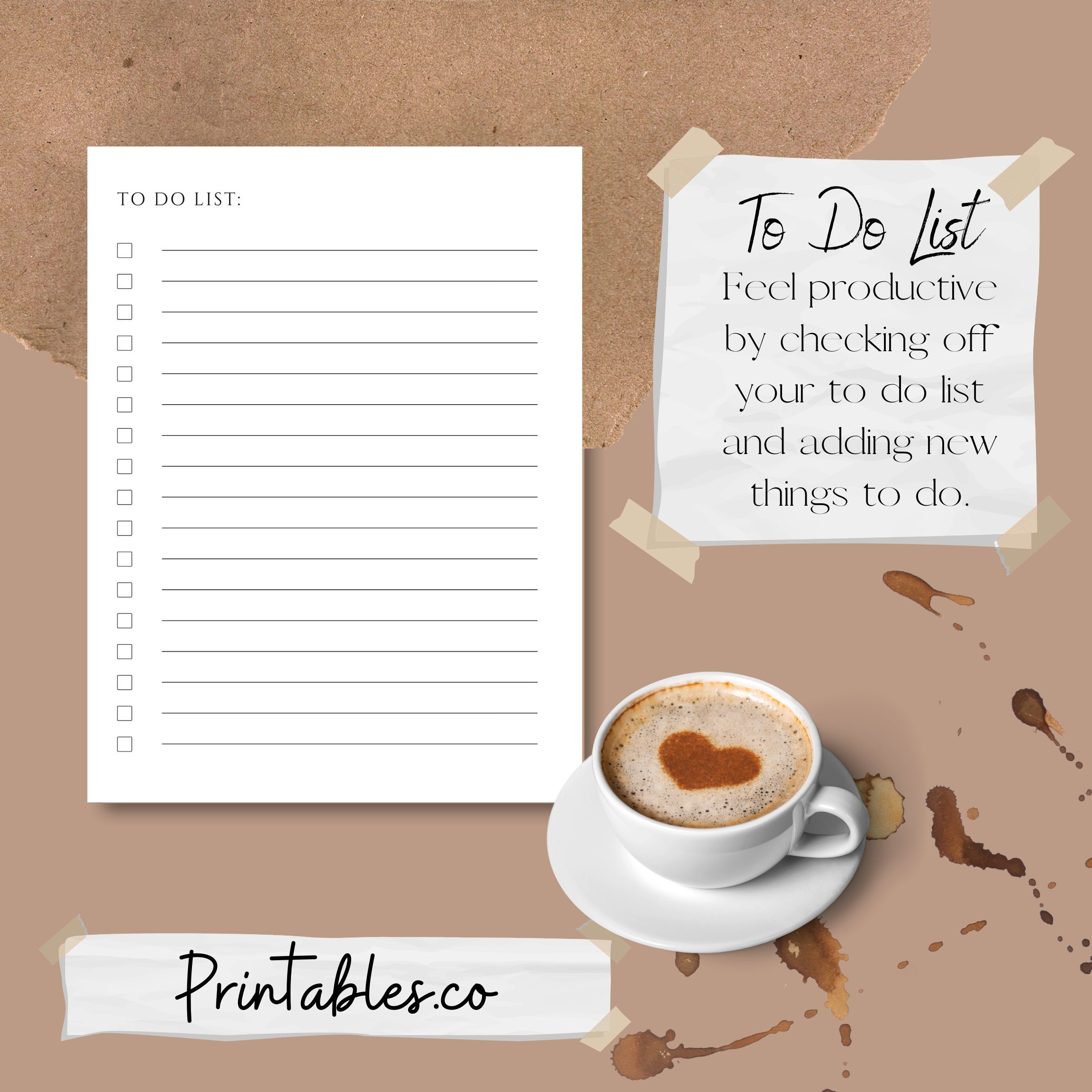 Planner Bundle Package Daily Planner Weekly Planner to Do List Planner ...