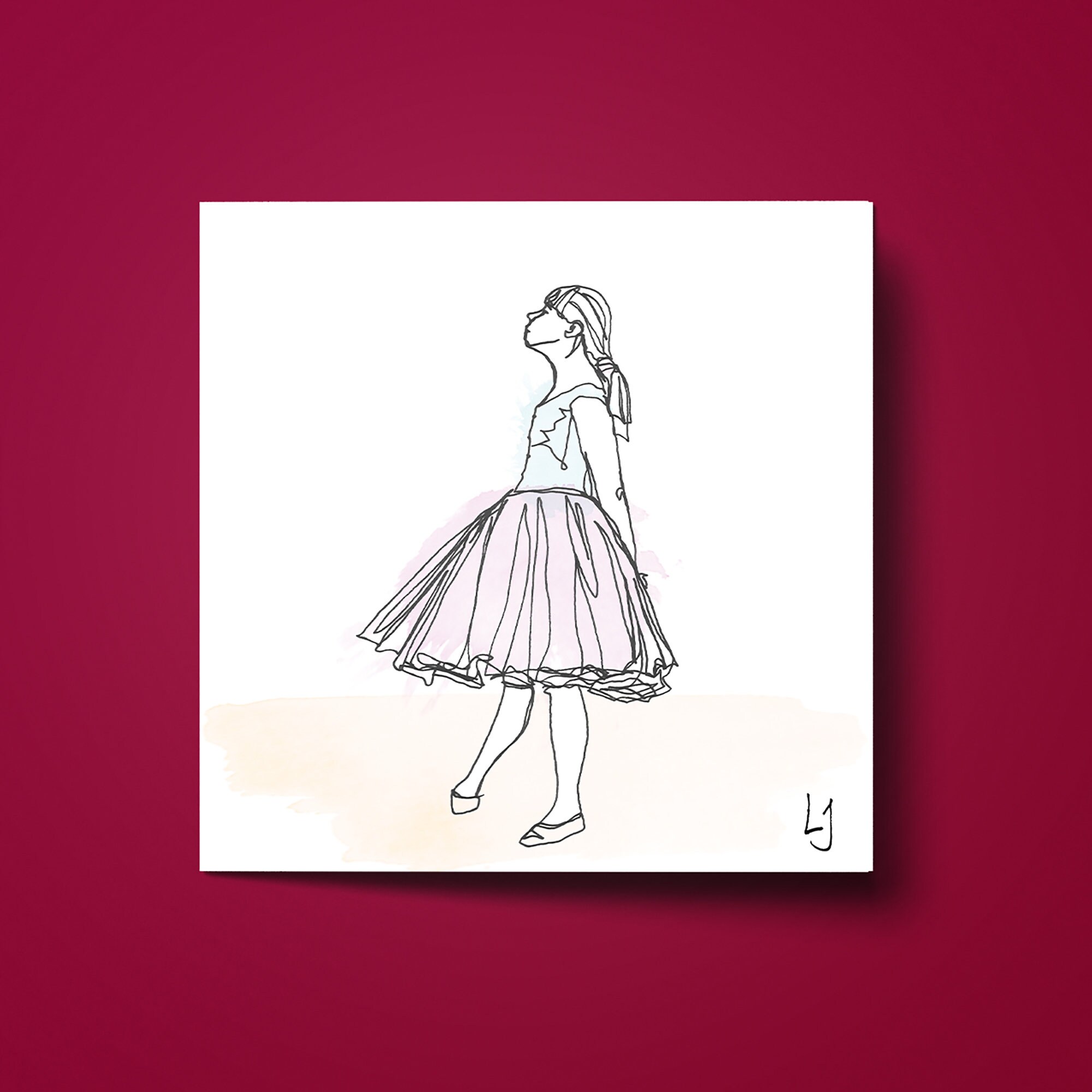 Balla Balla Ballerina - Etsy