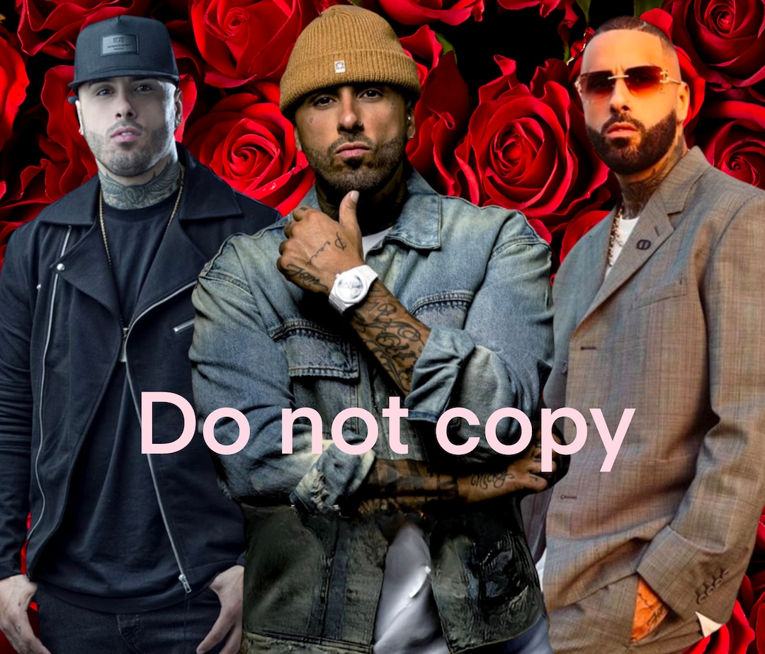 Nicky Jam PNG, Digital Download, Digital File, Instant Download, 20oz ...