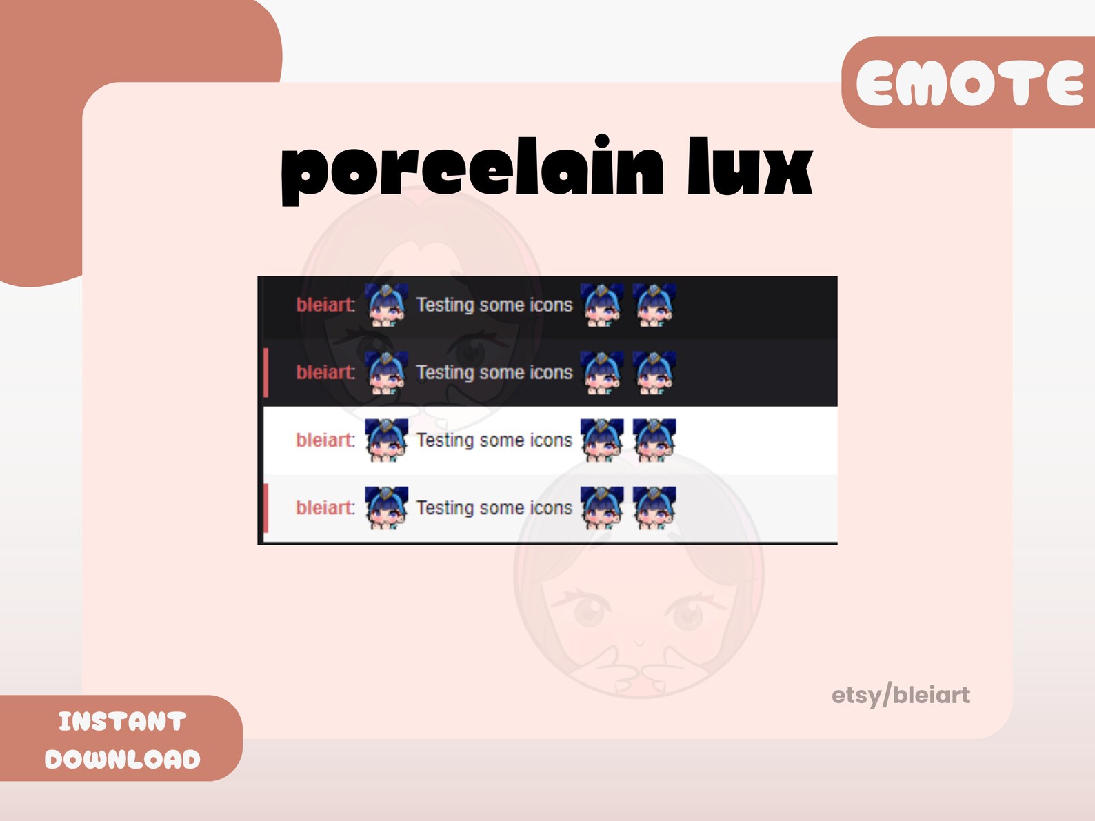 Porcelain Lux, Leauge of Legends Lux, Lux Emote, Twitch Emote, Lux ...