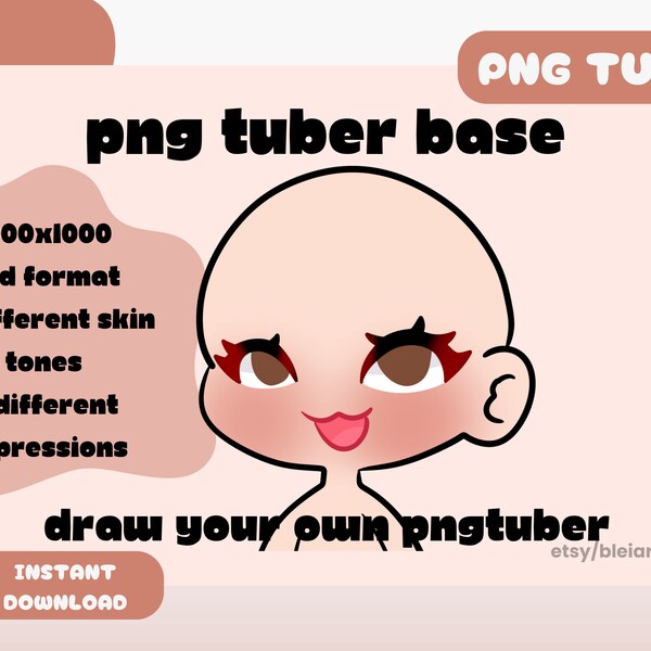 Pngtuber - Etsy