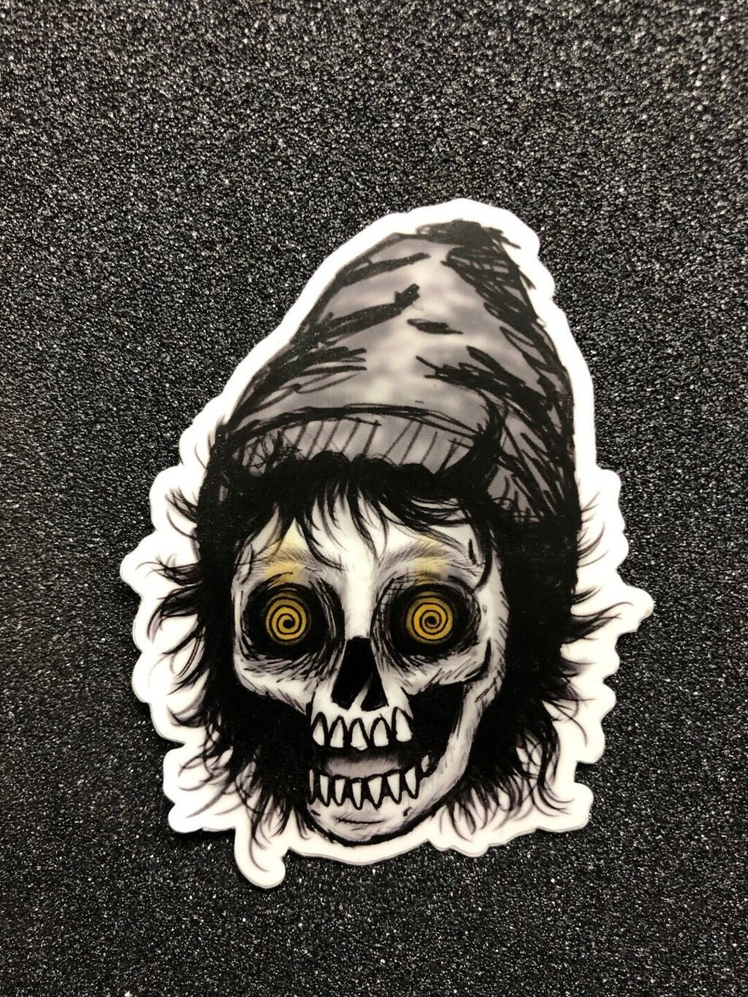 Skully Sticker - Etsy