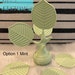 Leaf Coaster Tree 3d Printed - Etsy
