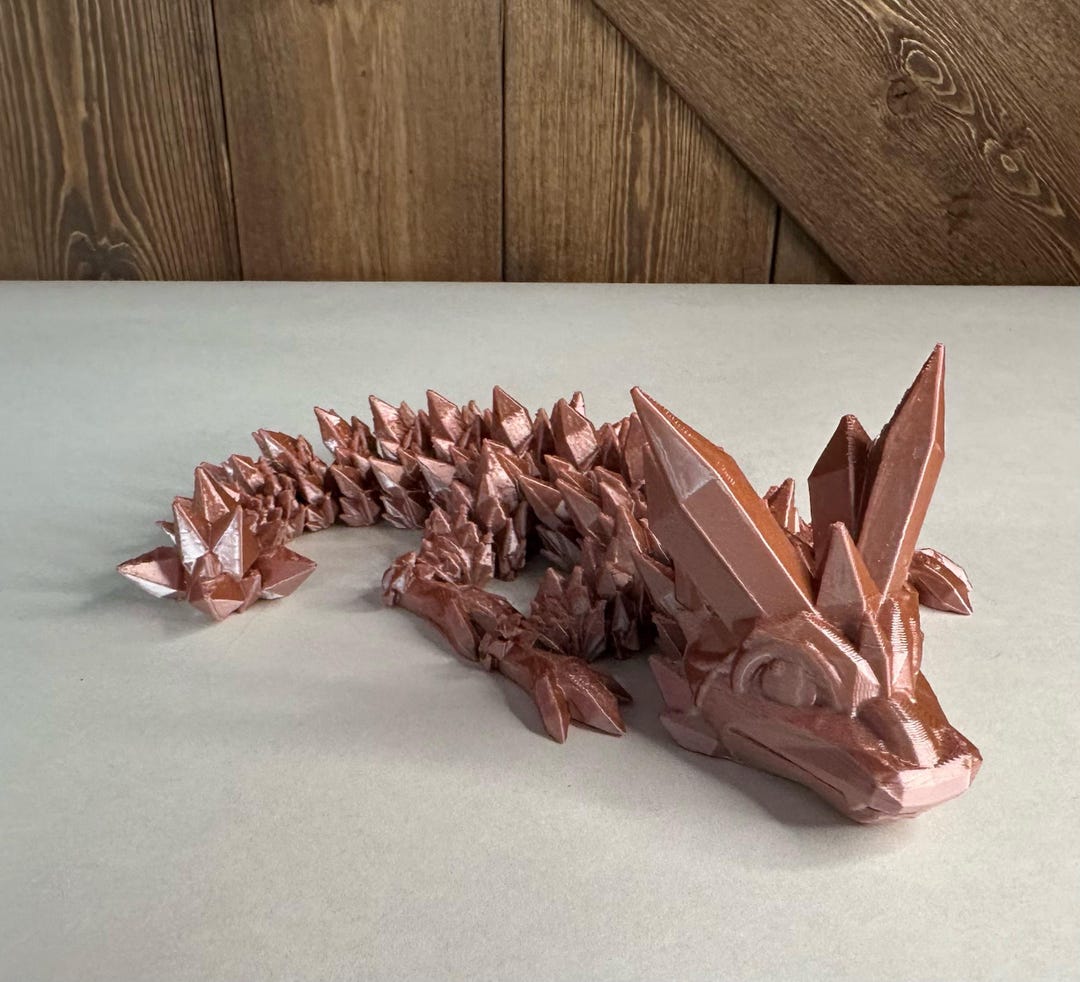 Small Articulated Dragons - Etsy