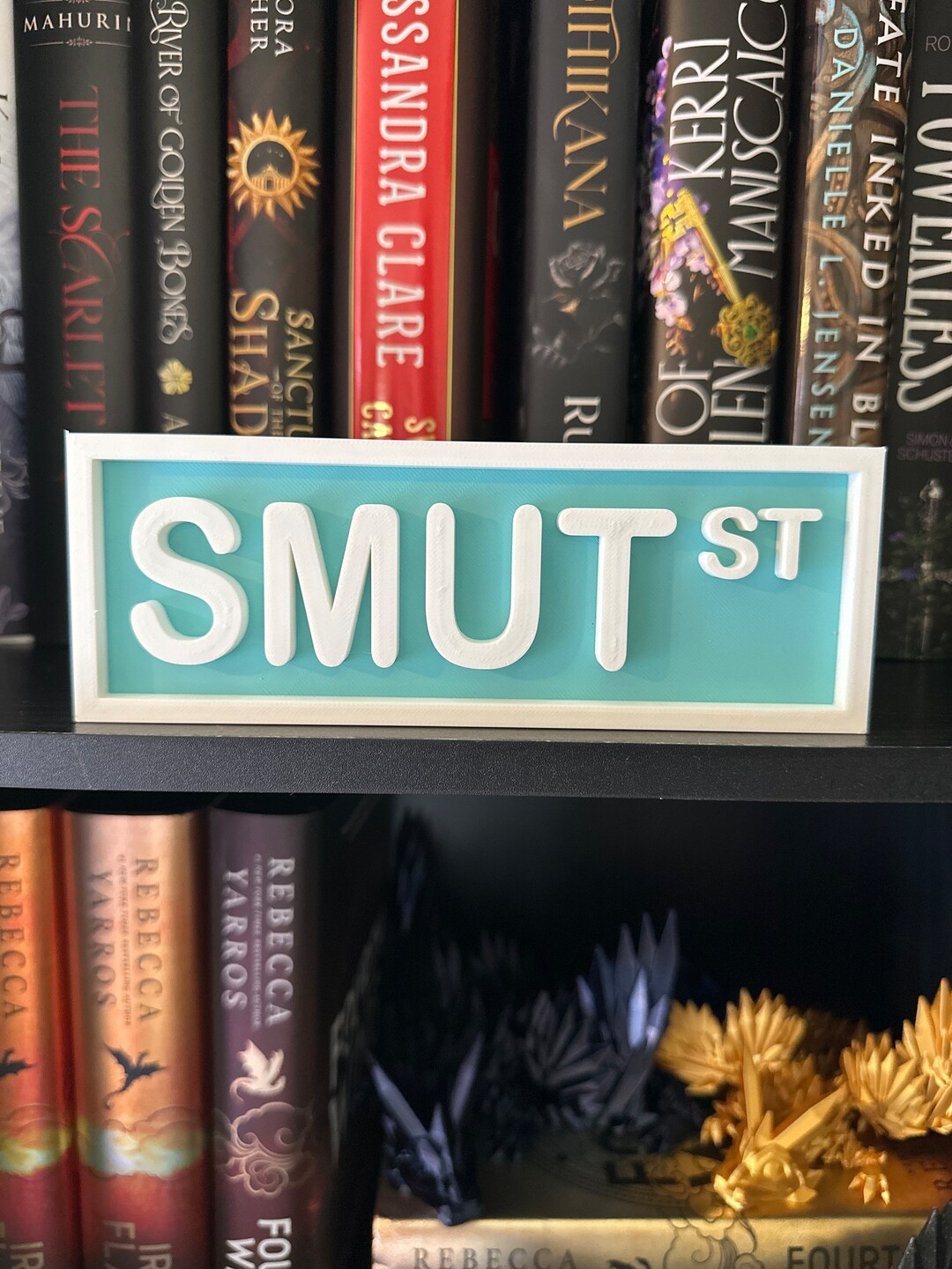 Book Shelf Decor , Bookish Merch, Book Shelf Merch , Booktok Merch ...