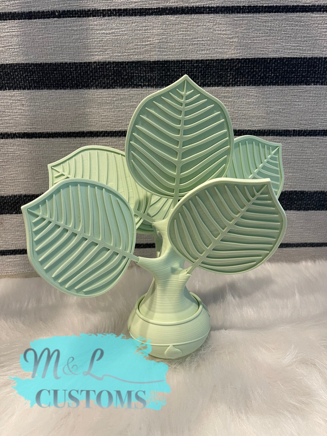 Leaf Coaster Tree 3d Printed - Etsy