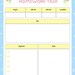 Kids Homework Planner for Kids Printable PDF, Homework Tracker for Kids ...