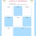 Kids Homework Planner for Kids Printable PDF, Homework Tracker for Kids ...
