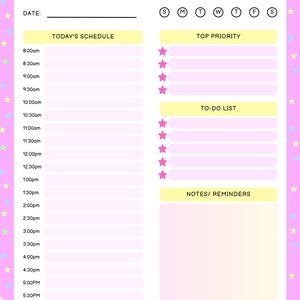 Kids Homework Planner for Kids Printable PDF, Homework Tracker for Kids ...