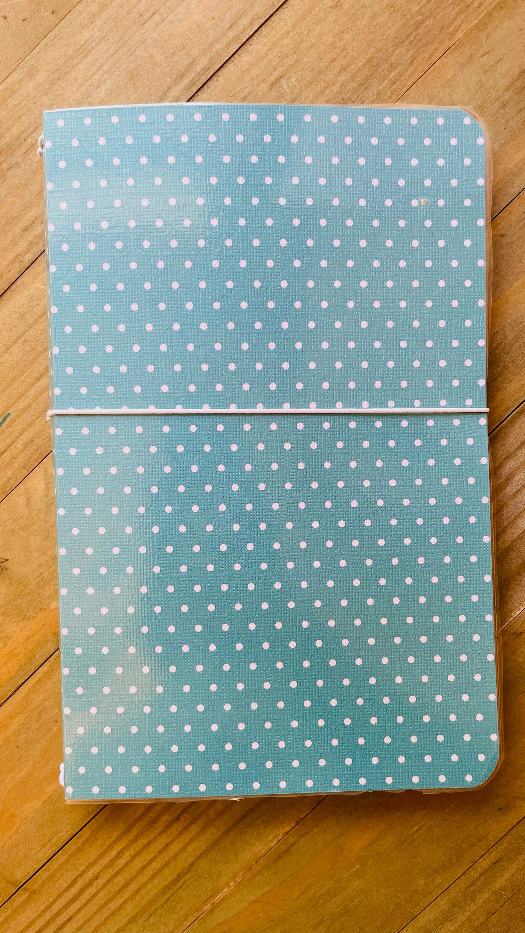 Laminated Notebook With Elastic Closure - Etsy