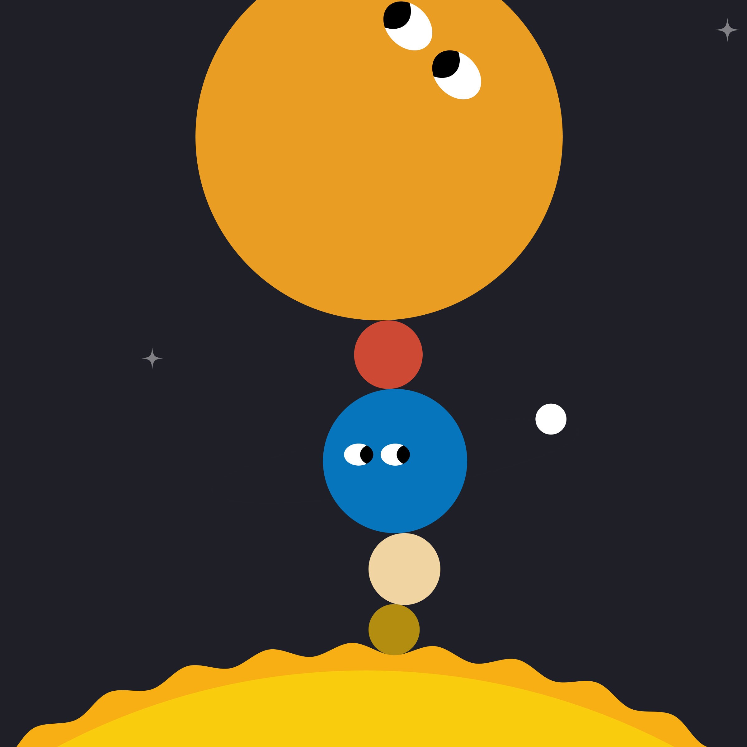 Planets Solar System With Augmented Reality - Etsy