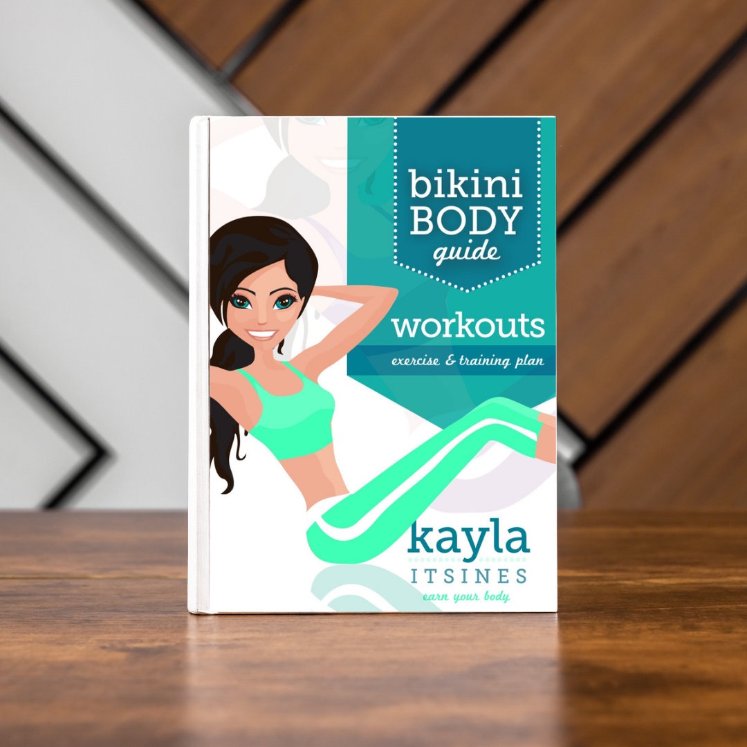 Kayla Itsines Bikini Body Guide, Exercise and Training Plan, Workout ...