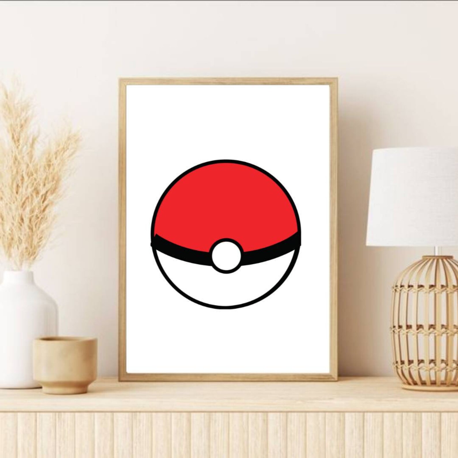 Pokeball Pokeball Art Pokemon Wall Art Pokemon Art Pixel - Etsy