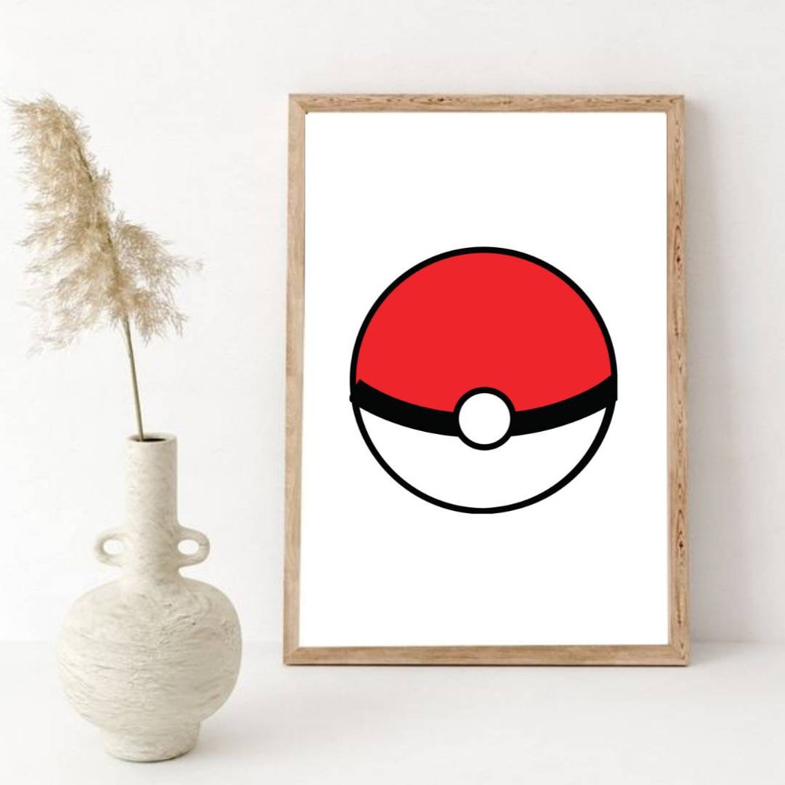 Pokeball Pokeball Art Pokemon Wall Art Pokemon Art Pixel - Etsy