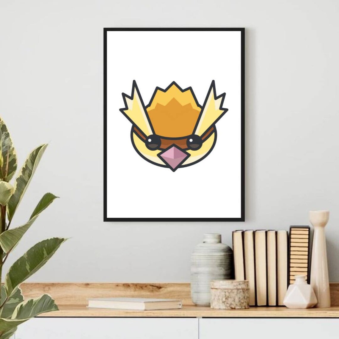 Pidgeot Pokemon Wall Art Pokemon Art Pixel Art Pokemon - Etsy