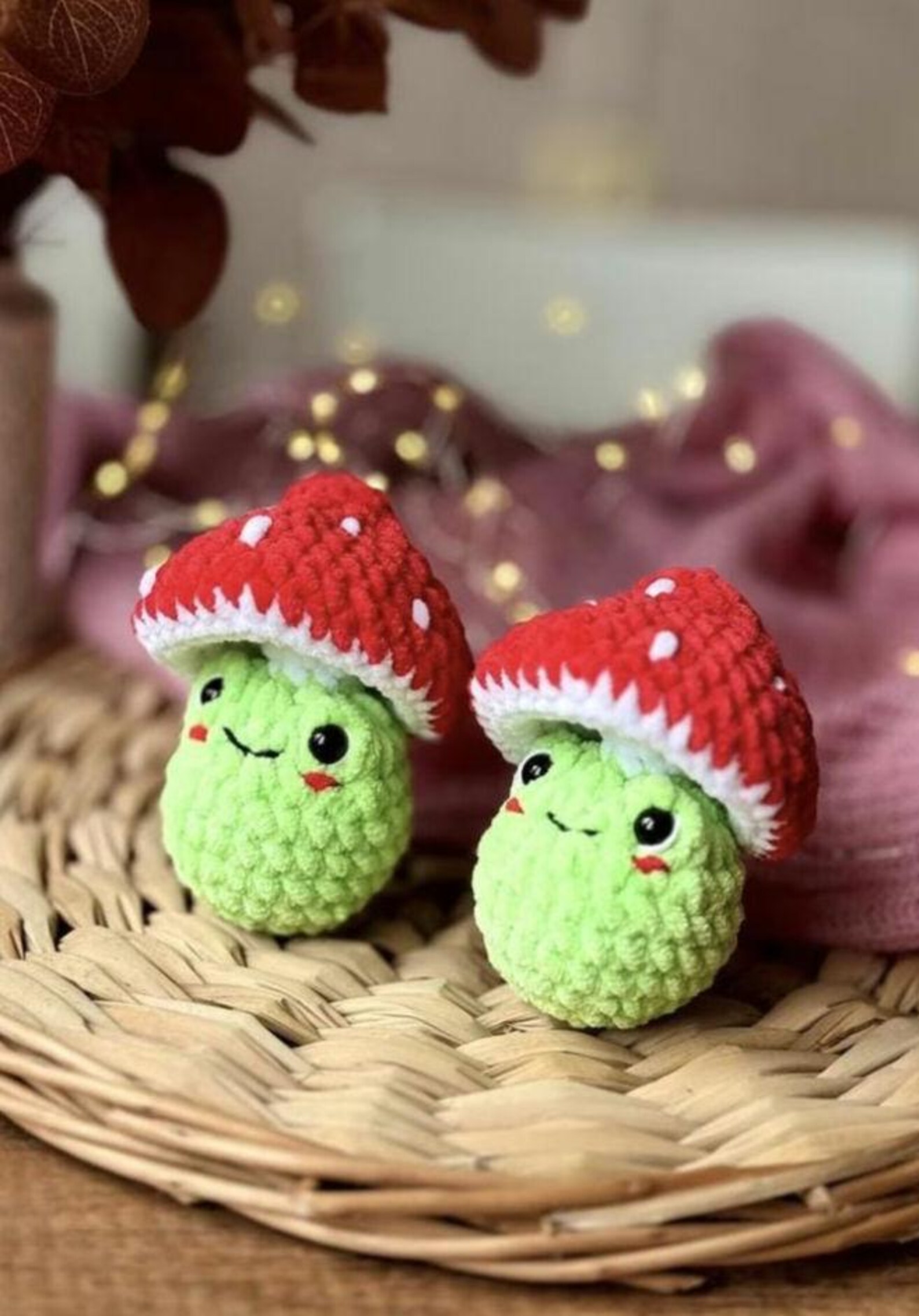 Mushroom Frog Crochet Pattern, Froggy Plushy, DIY Crochet Mushroom Frog ...