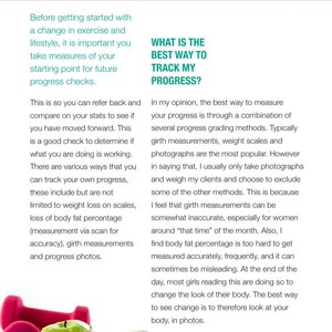 Kayla Itsines Bikini Body Guide, Exercise and Training Plan, Workout ...