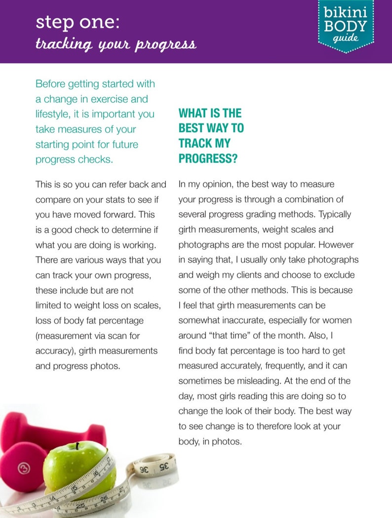 Kayla Itsines Bikini Body Guide, Exercise and Training Plan, Workout ...