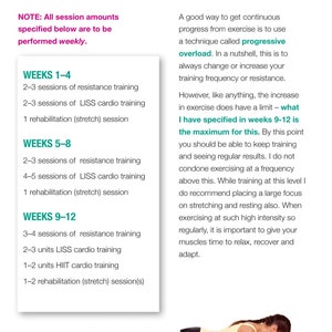 Kayla Itsines Bikini Body Guide, Exercise and Training Plan, Workout ...