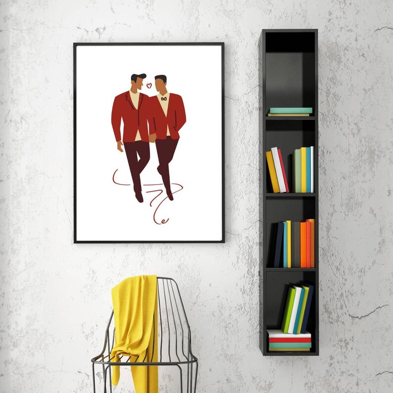 Faceless Portrait, Queer Art, Line Art Couple, Twin Flame, Couple Line ...