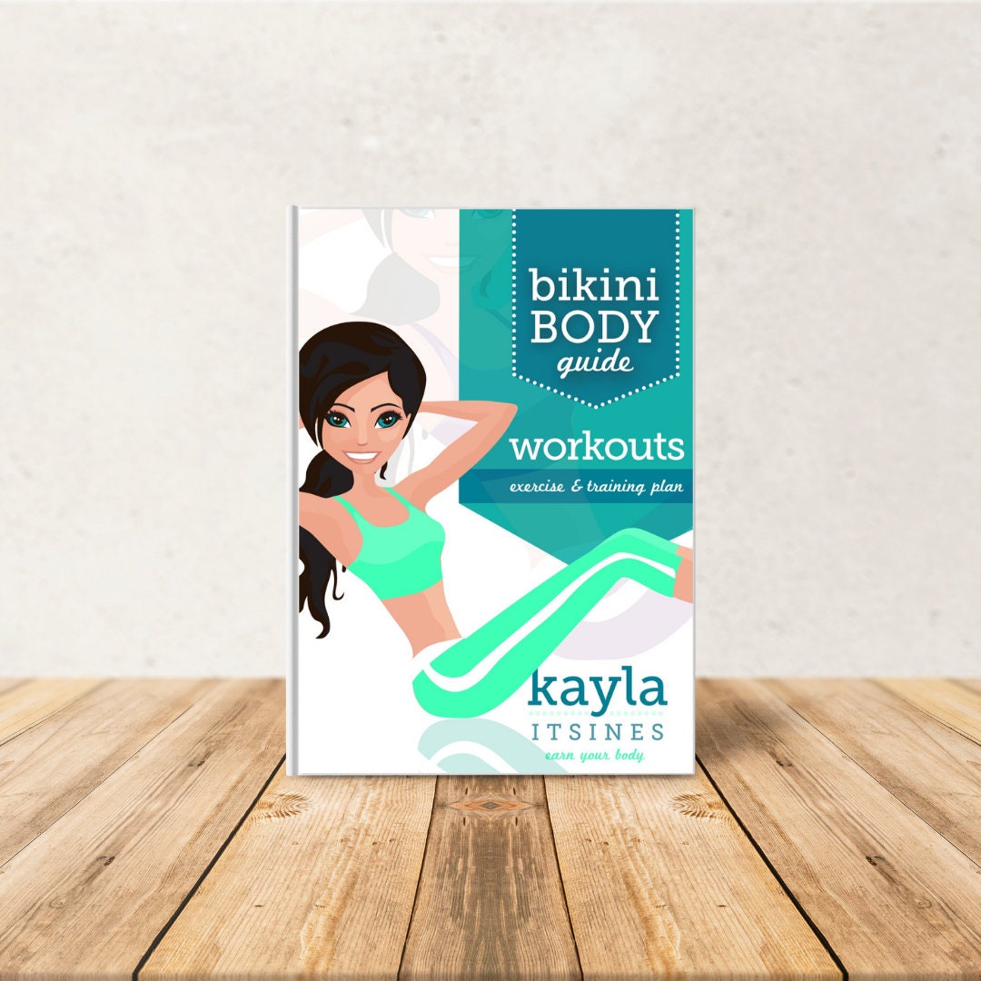 Kayla Itsines Bikini Body Guide, Exercise and Training Plan, Workout ...
