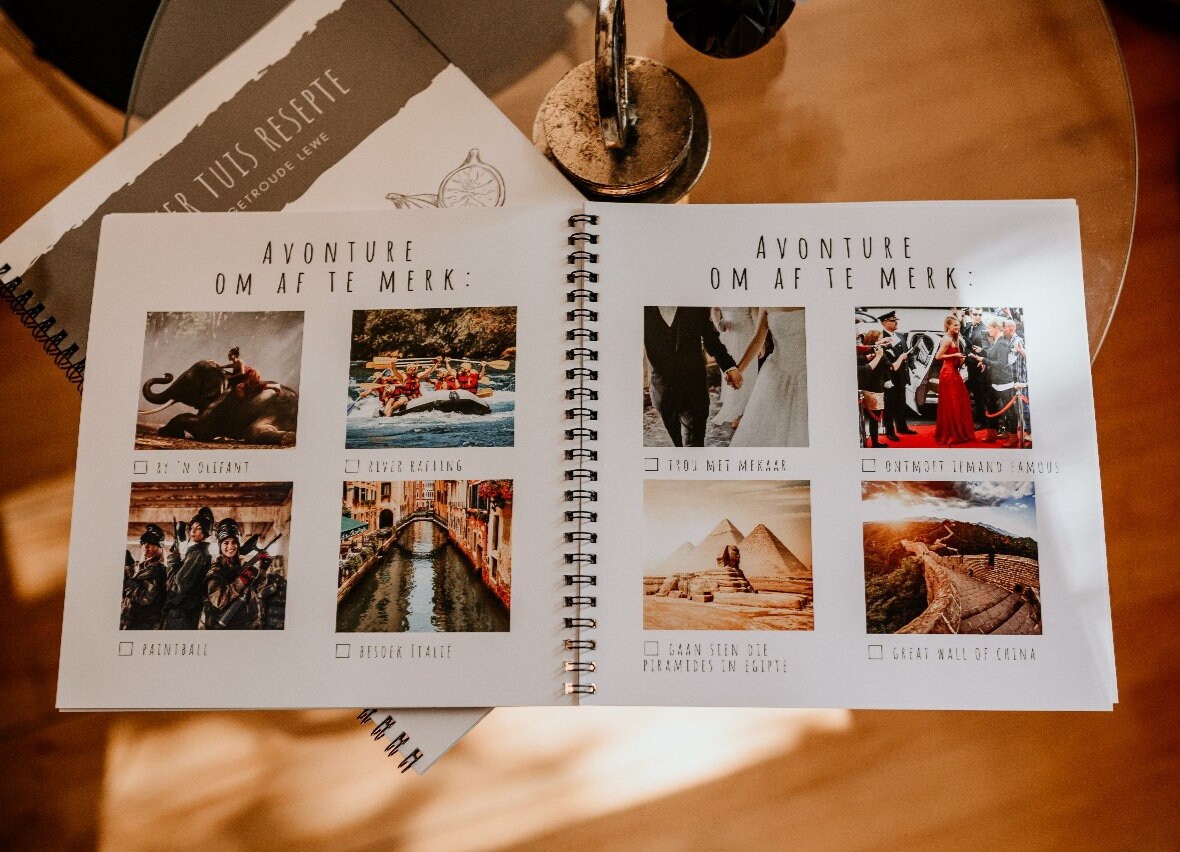 Afrikaans Digitale Date Idees Boek, Printable Book, Couple Gift Idea - Etsy