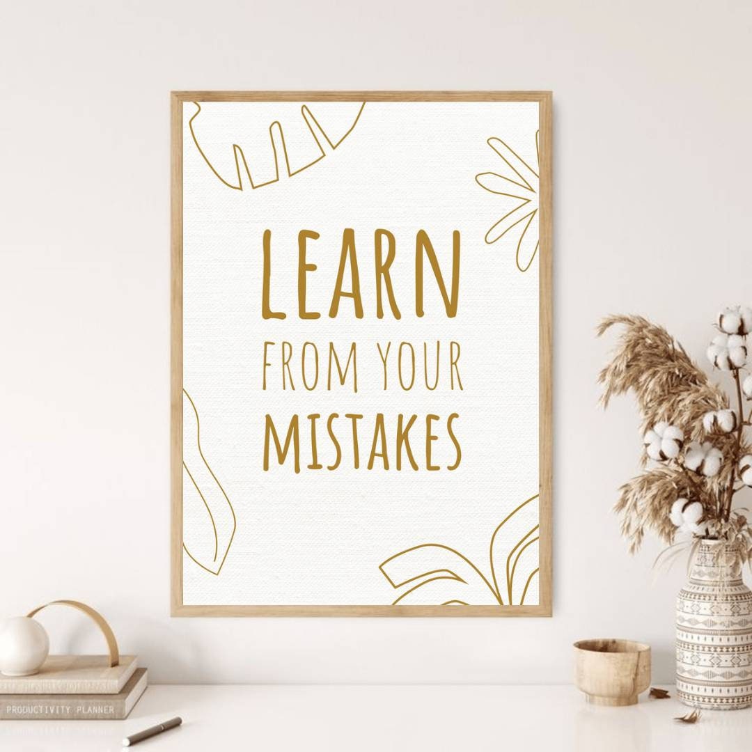 Therapy Office Decor, Psychology Art, Be Kind to Your Mind, Self Care ...