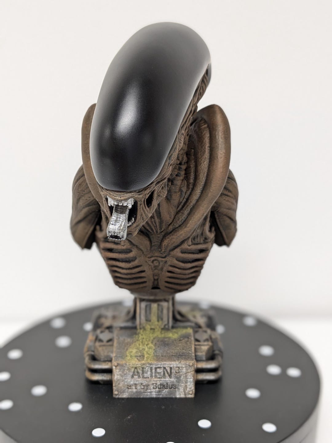 Alien, Alien 3, Xenomorph, Bust, Alien Bust, 3D Printed Bust, 3D ...