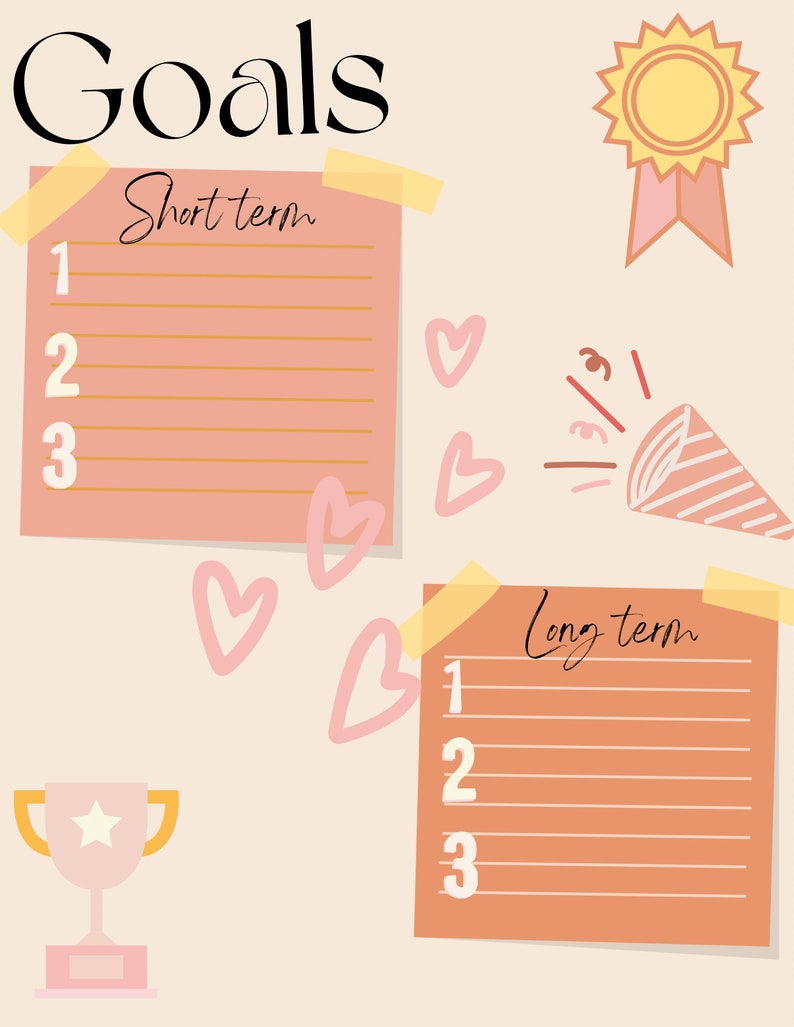 Manifesting Diary | Goal Setting Journal | GRATITUDE Journal | Digital ...