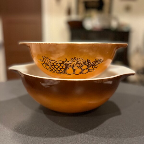 Pyrex Old Orchard - Etsy