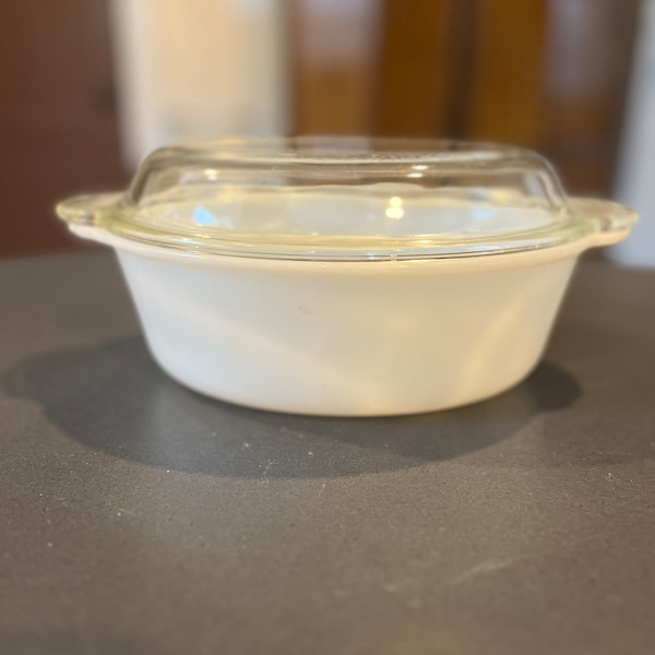 Vintage Anchor Hocking Fire King Casserole Baking Dish Set - Etsy