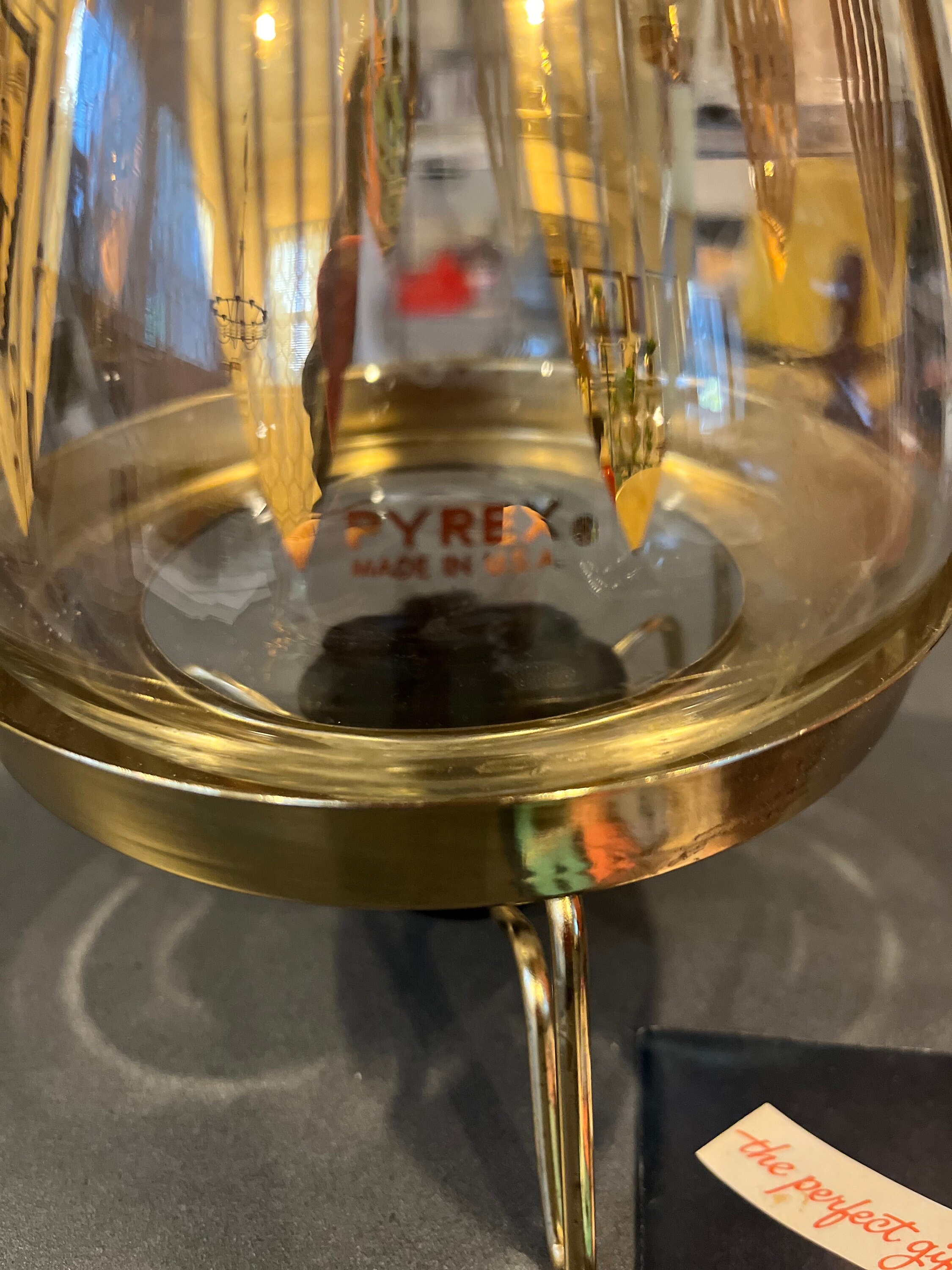 Mid Century Modern Coffee Carafe NIB Pyrex Mid Century Coffee Server ...