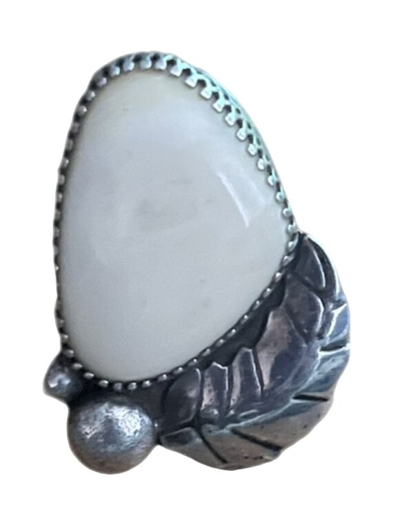 Sterling and ivory - Gem