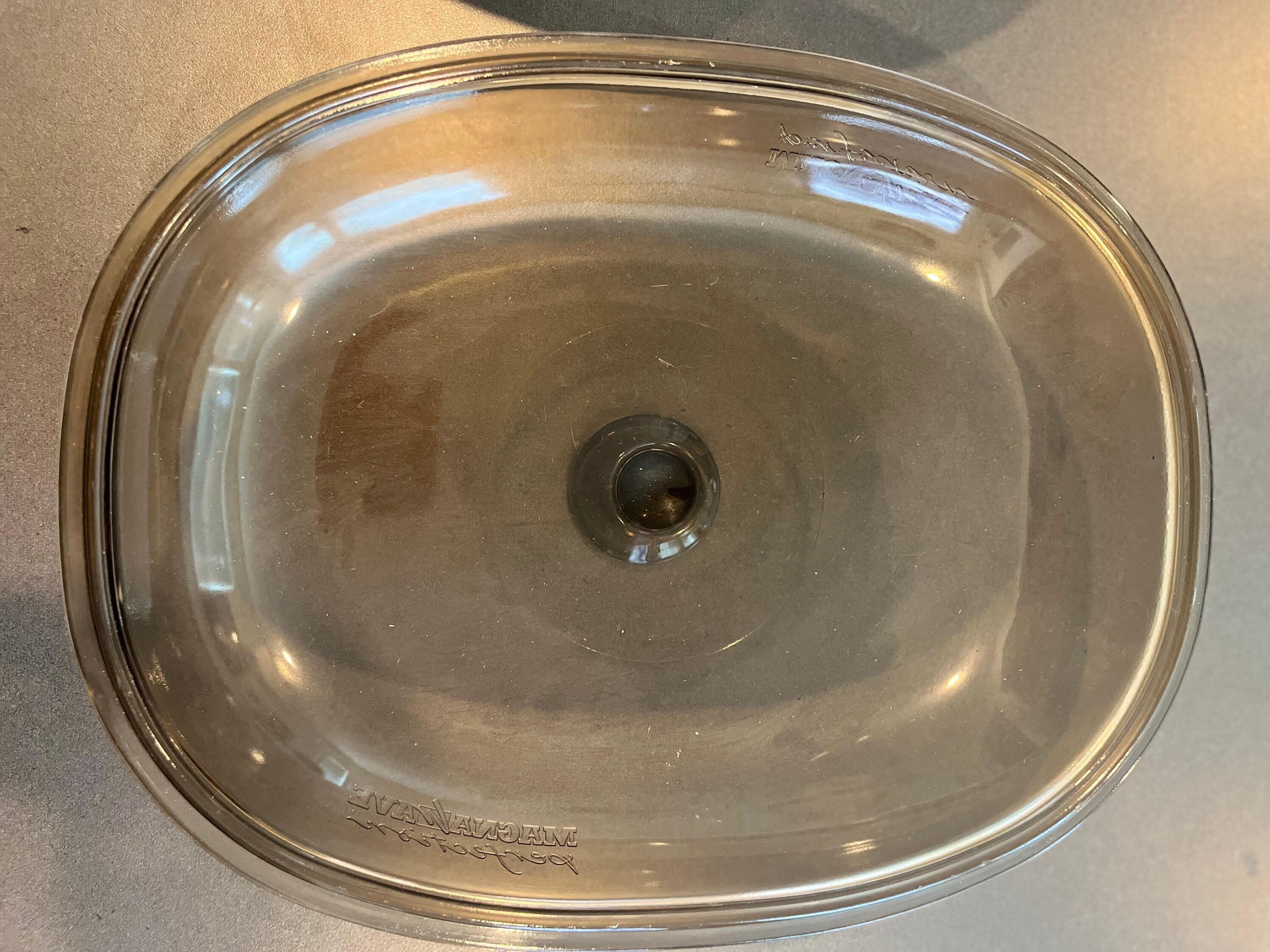 Vintage Magnawave Perfection Microwave Roaster - Etsy