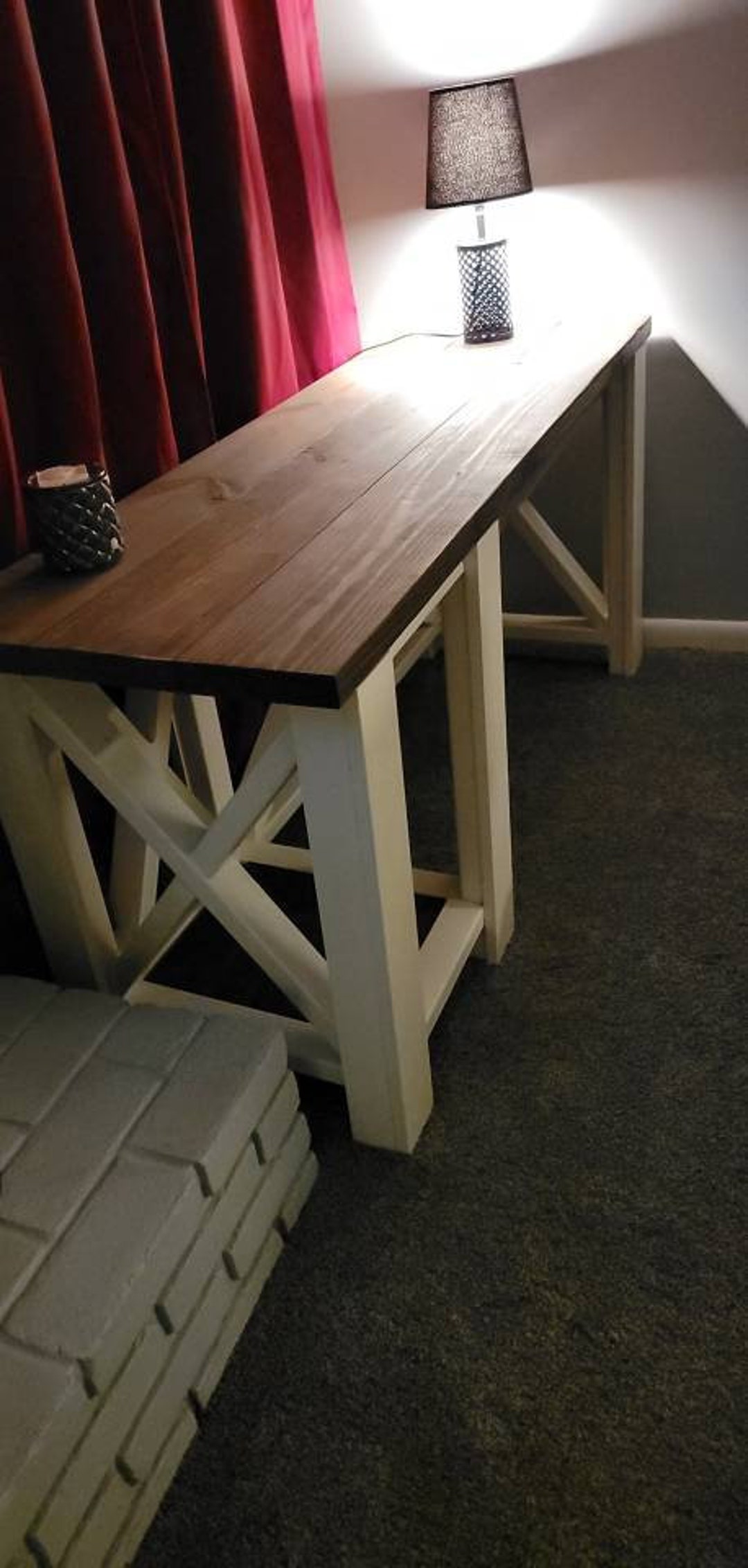 Farm House Computer Desk - Etsy