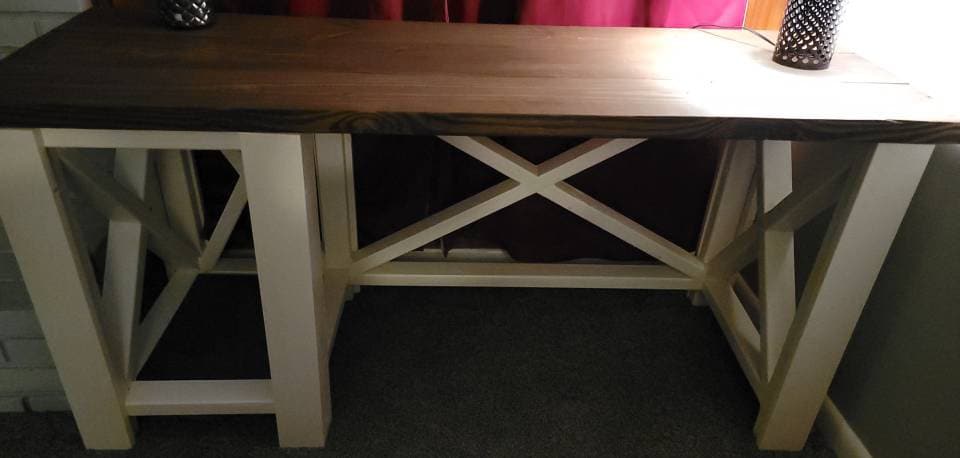 Farm House Computer Desk - Etsy