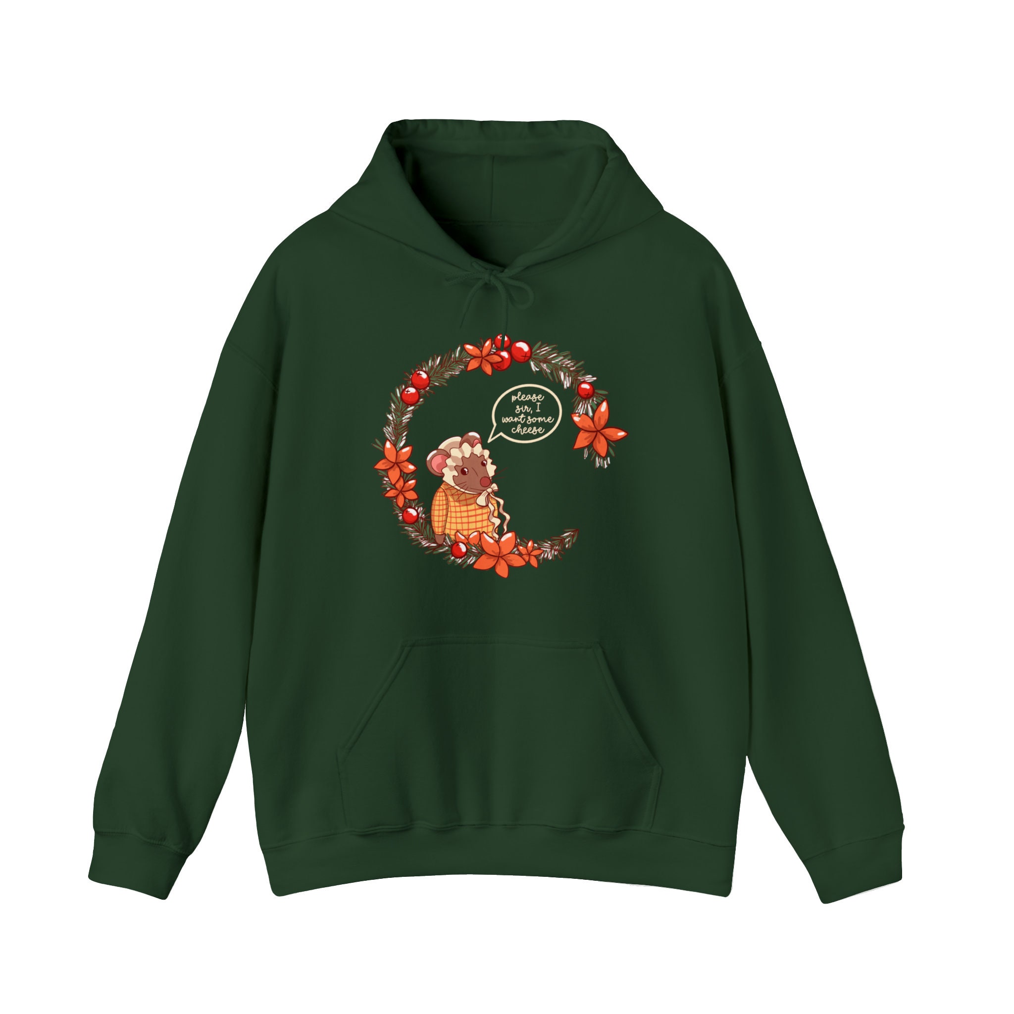 The Muppet Christmas Carol Hoodie Sweatshirt Movie Holiday Disney ...