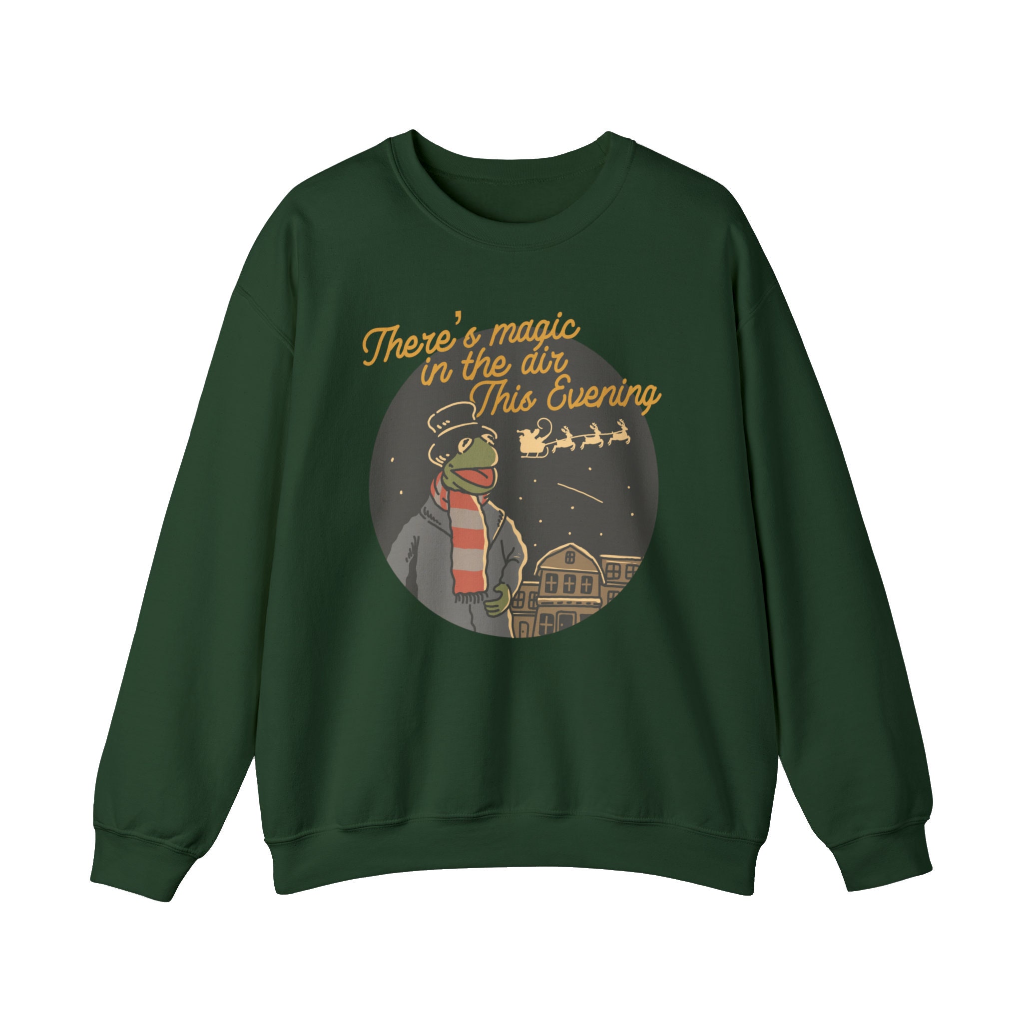 The Muppet Christmas Carol Crewneck Sweatshirt Movie Holiday Disney ...