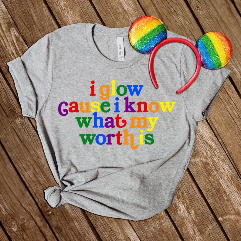 I Glow Pride Edition Encanto Luisa Surface Pressure Shirt - Etsy