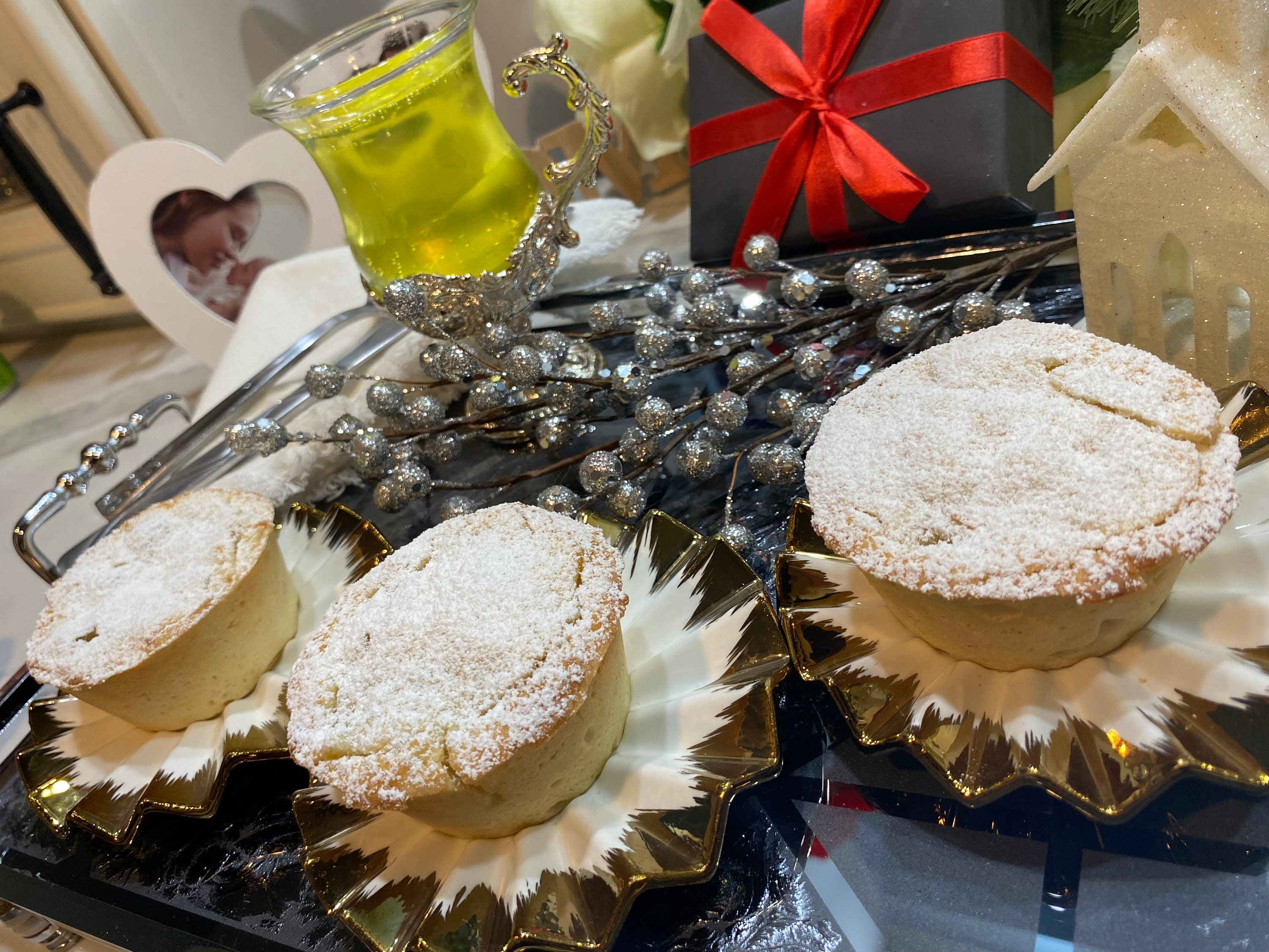 6 Mini Pies, Apple Pie, Blueberry Pie, Personal Pies, Birthday Gifts ...