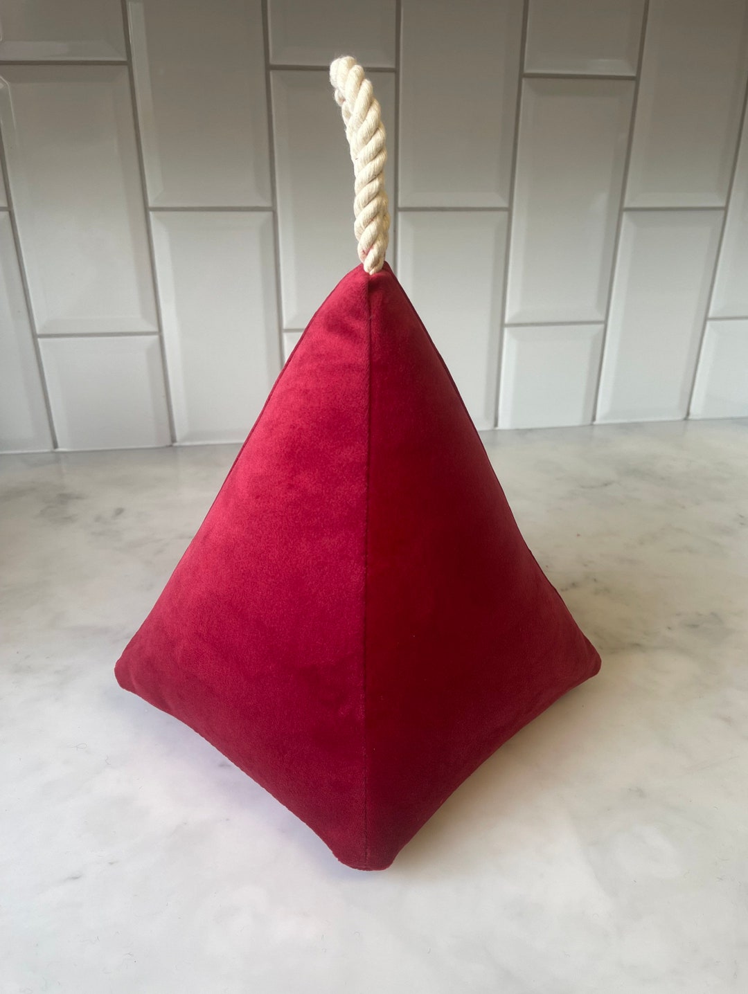 Door Stop-red Velvet-door Stop-door Weight-door Stay - Etsy UK