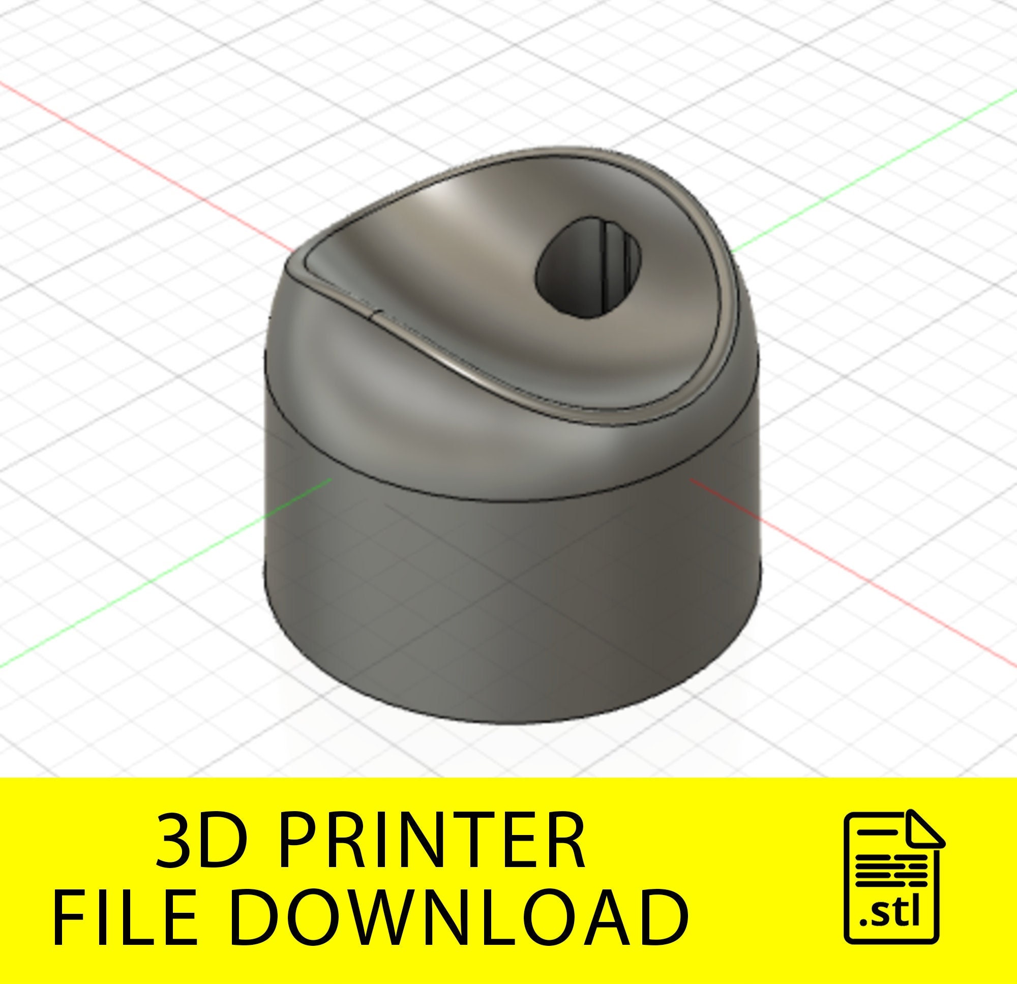 Google Nest Mini Stand File for 3D Printing - DIGITAL DOWNLOAD ONLY - Etsy