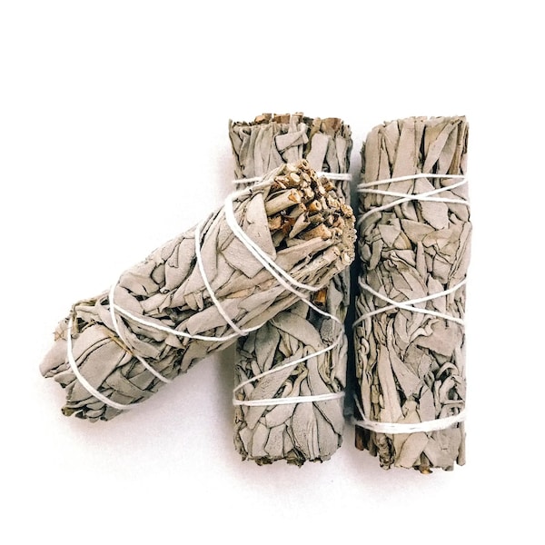 White Sage Bundle - Etsy