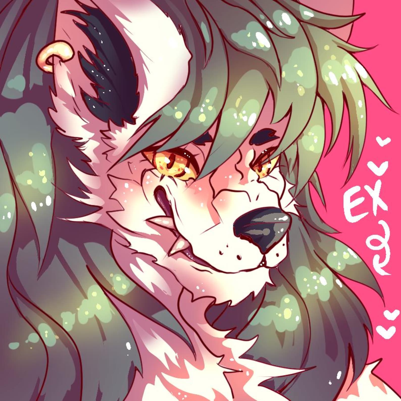 Cheap, Furry Headshot Commissions! (PFPS, ICONS, ETC) - Etsy