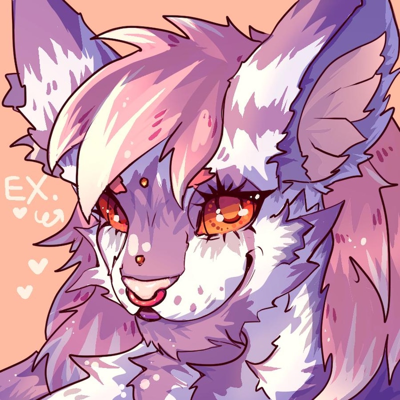 Furry Pfp - Etsy