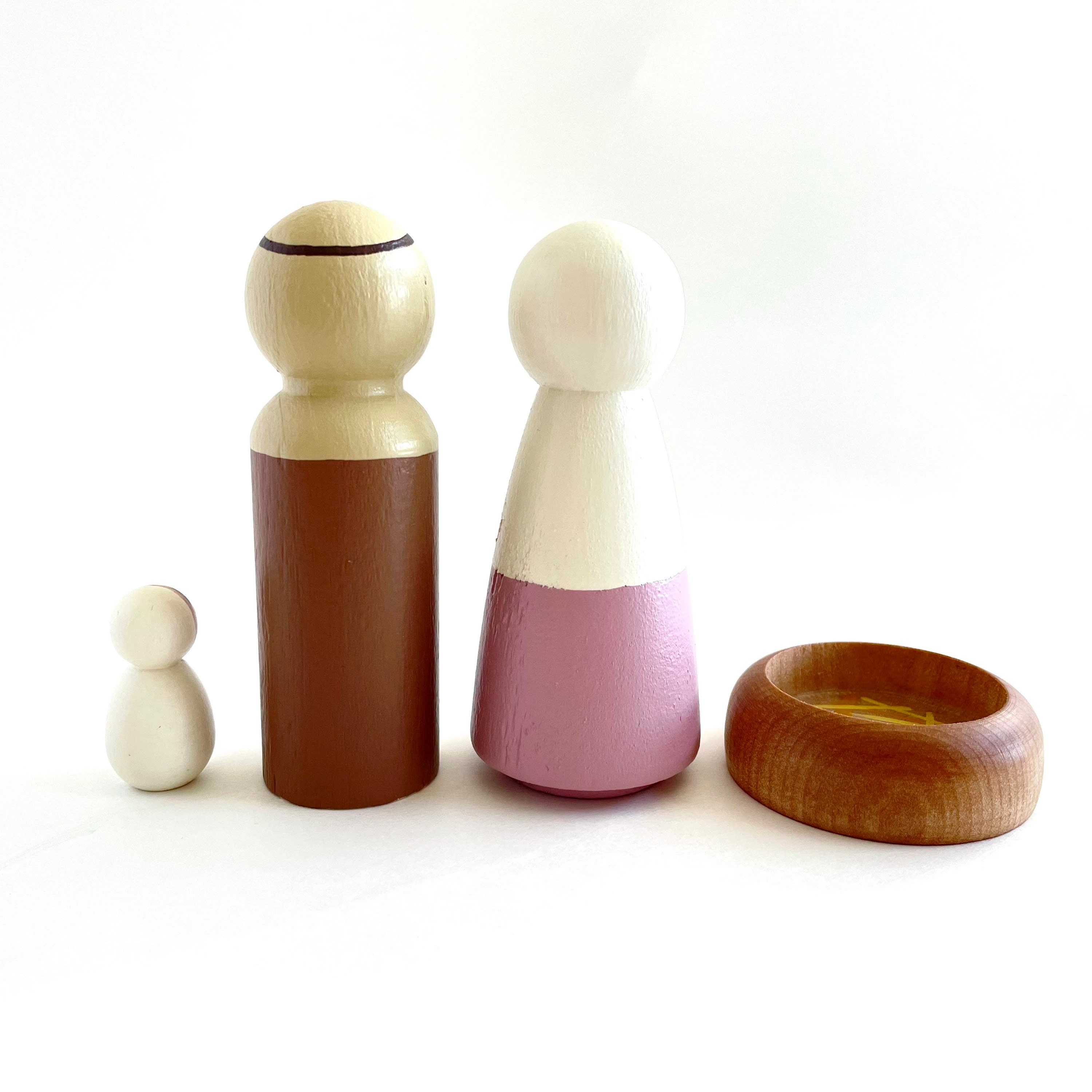 Nativity Trio - Etsy Canada