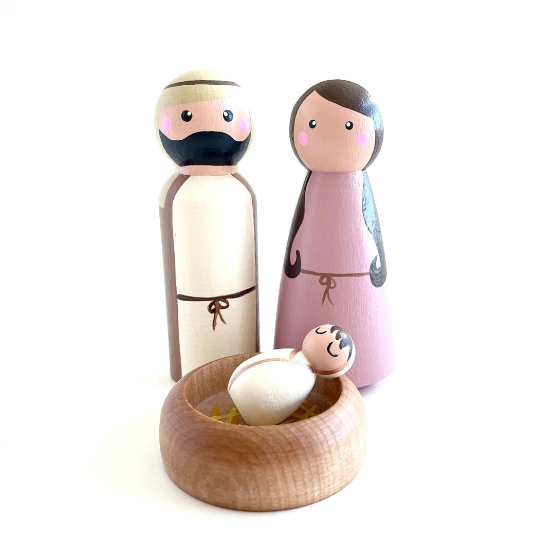 Nativity Trio - Etsy Canada